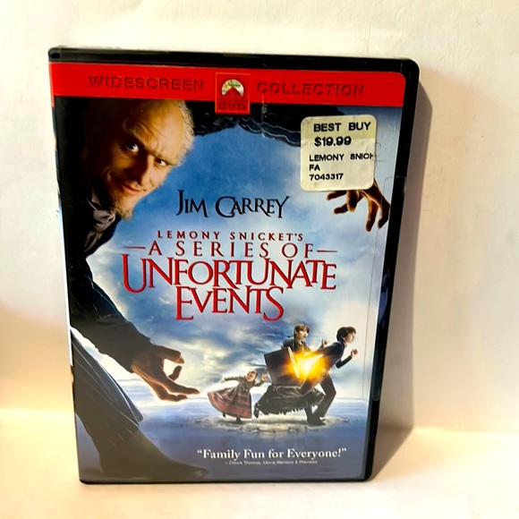 Fox | Media | Lemony Snickets Series Unfortunate Events Jim Carrey ...